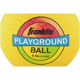 Franklin Sports 8.5" Inflated Playground Ball, Colors May Vary ...
