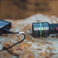 Swiss Tech Combo Flashlight, 1000 Lumen, LED, Rechargeable, IPX4 ...