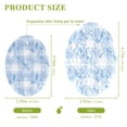 3PCS Dish Cleaning Sponge Scrubs Dish Pad for Wash Dish for Non-Stick ...