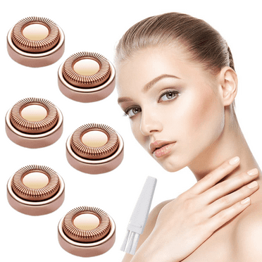 Women Facial Hair Remover Replacement Heads Generation 2 For Finishing ...