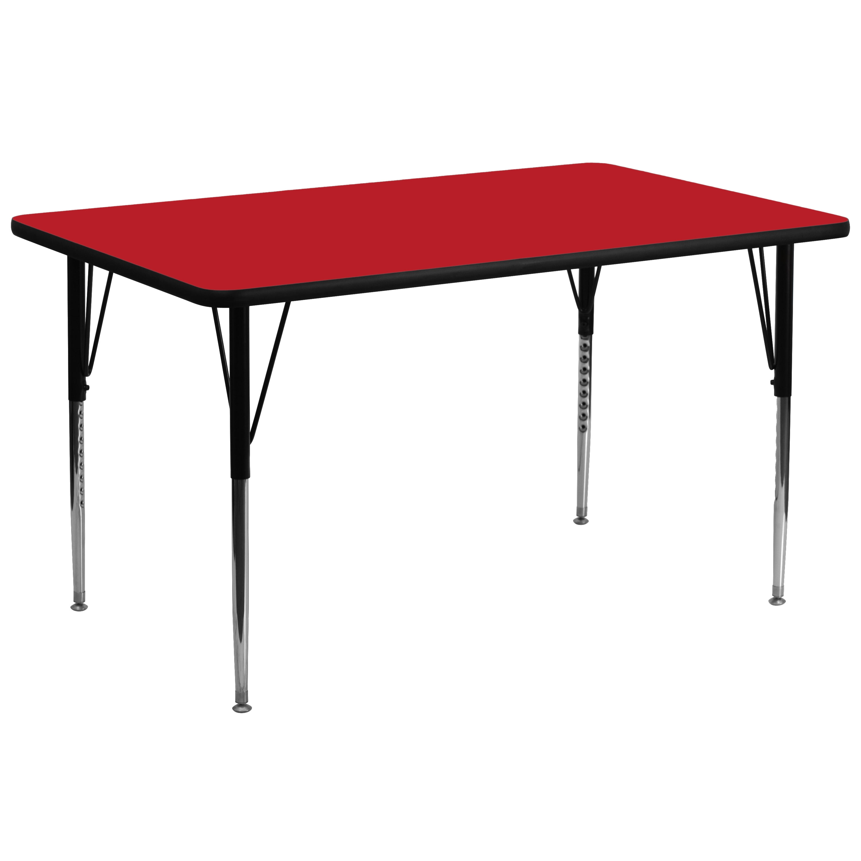 Flash Furniture 30 W X 72 L Rectangular Red HP Laminate Activity flash-furniture-30-w-x-72-l-rectangular-red-hp-laminate-activity