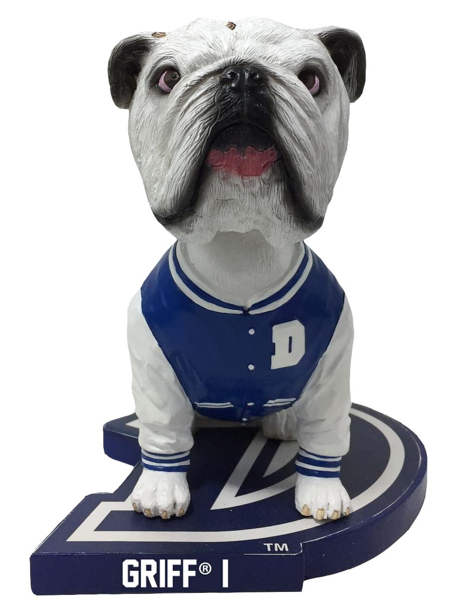 Griff I Drake Bulldogs Drake Mascot Bobblehead NCAA Dog Des Moines Iowa ...
