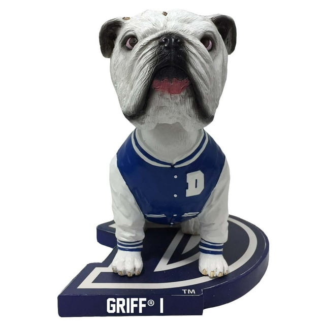 Griff I Drake Bulldogs Drake Mascot Bobblehead NCAA Dog Des Moines Iowa ...