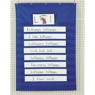 Learning Tree Pocket Chart - Educational - 1 Piece - Walmart.com