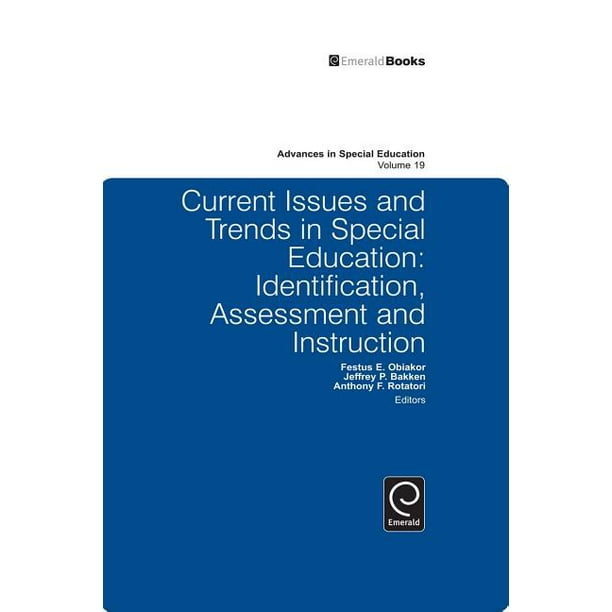 Advances In Special Education Current Issues And Trends In Special advances-in-special-education-current-issues-and-trends-in-special