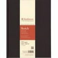 Strathmore Hardbound Sketchbook, 5in x 8in, 60 lb. 192 Pages Hard Bound ...