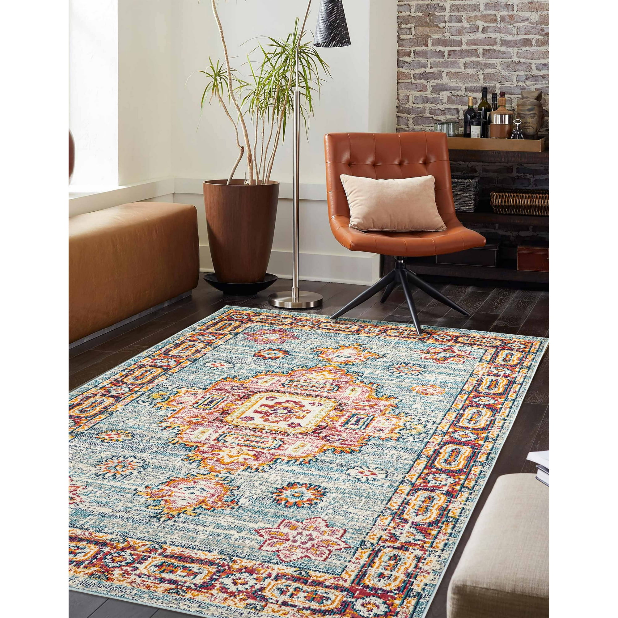Click here for Ecarpet Aldora Traditional Area Rug For Living Roo... prices