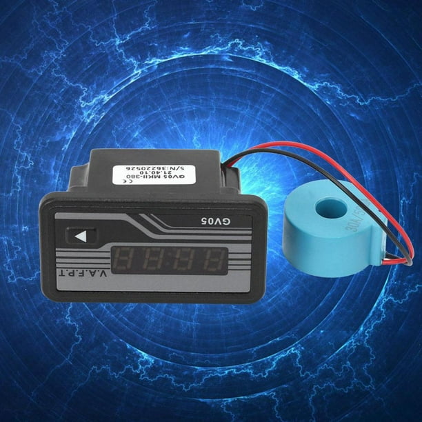 Digital Display Generator Meter, Multifunctional GV05 Generator Meter ...