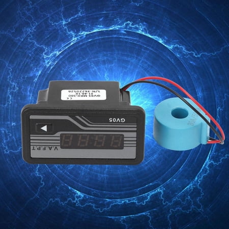 Digital Display Generator Meter, Multifunctional GV05 Generator Meter ...