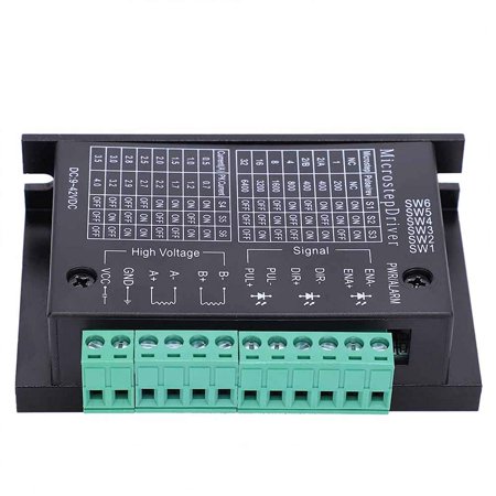 DM4A Stepper Motor Driver Automatic CNC Controller Power Shielding ...