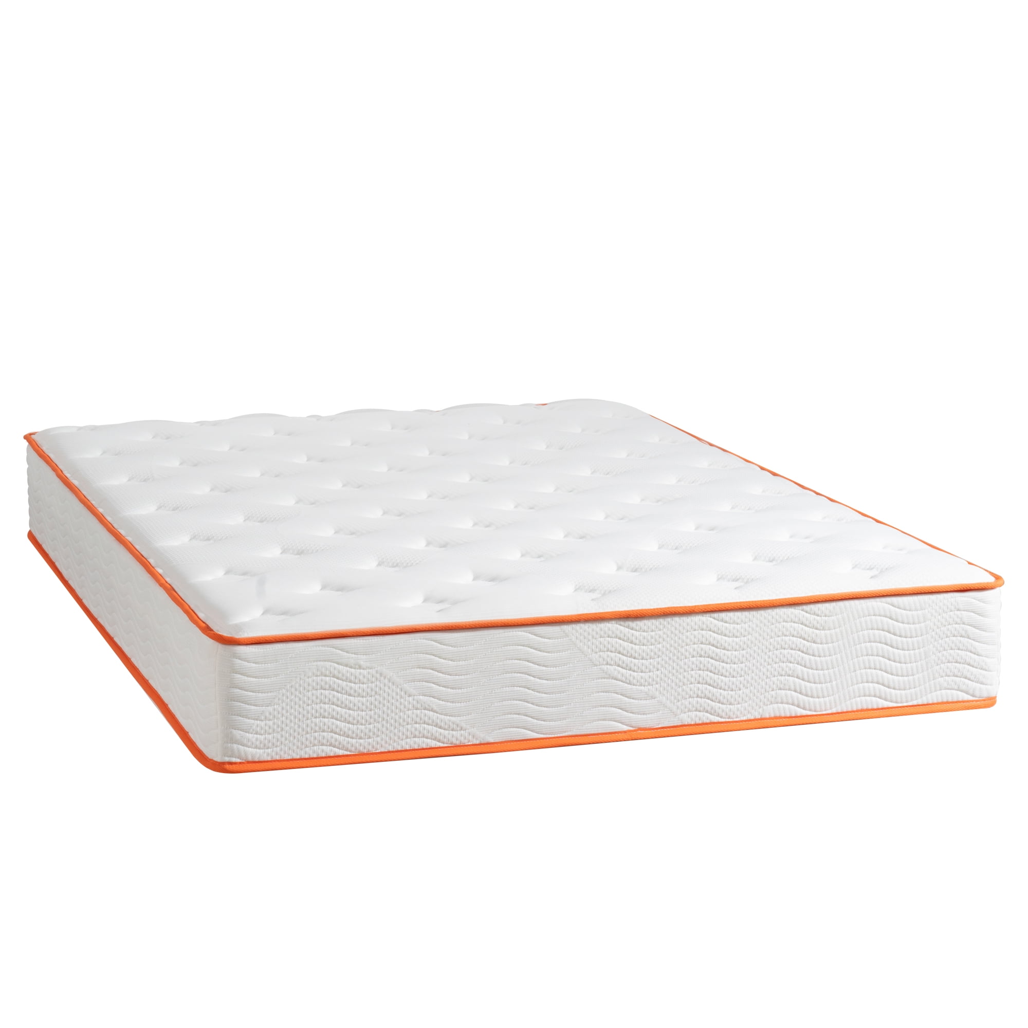 Zinus Slumber 1 10 Gel Infused Memory Foam Innerspring Mattress Adult Queen Walmart