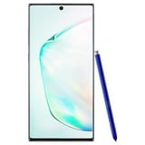 Restored Samsung Galaxy Note 10+ N975U (Fully Unlocked) 256GB Aura Glow ...