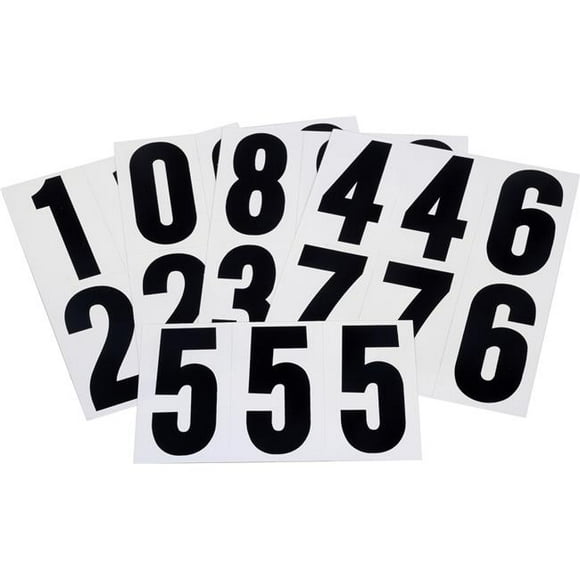 Vinyl Numbers