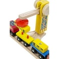 Melissa & Doug Deluxe Wooden Railway Train Set (130+ pcs) - Walmart.com