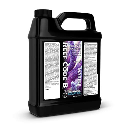 Brightwell Aquatics Reef Code B, Balanced Calcium & Alkalinity System ...