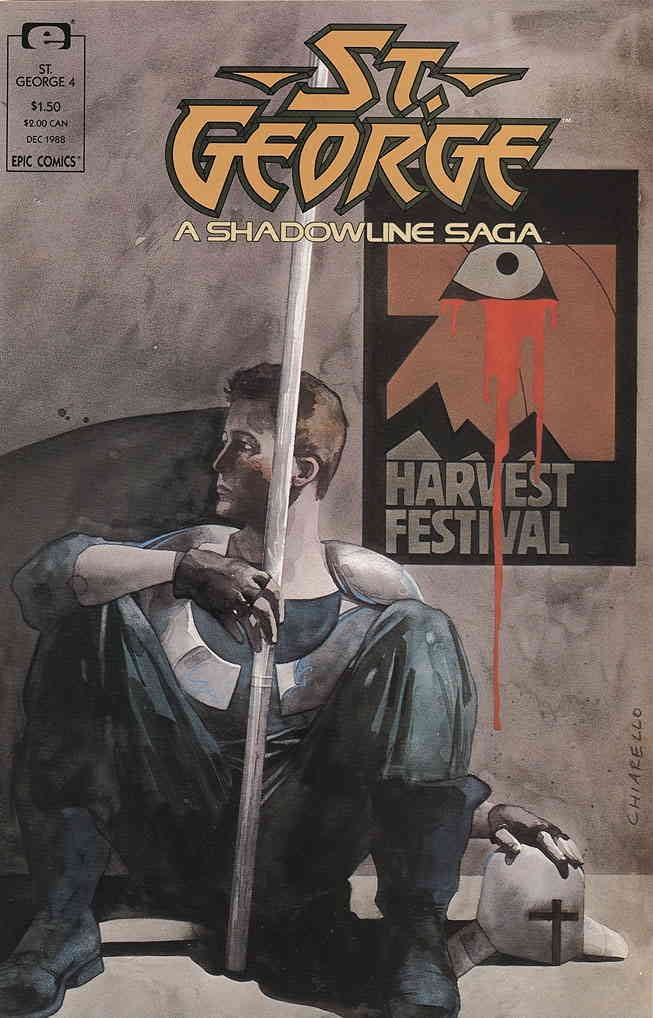 St. George #4 VF ; Epic Comic Book - Walmart.com