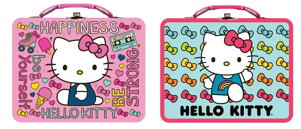 Lunch Box Hello Kitty 1 Style Only Metal Case Tin697687