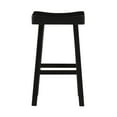 Transitional Pub Set / Table and 3 Stools, 42 - inch Table Height ...