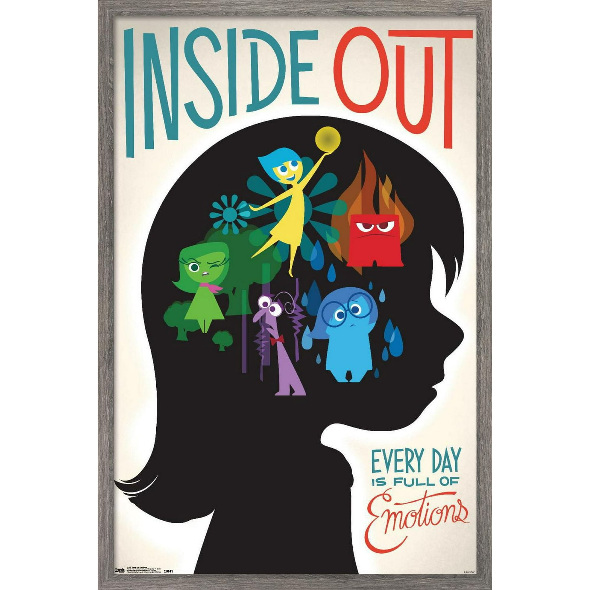 Click here for Trends International Disney Pixar Inside Out - Emo... prices