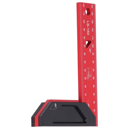 Aluminum Framing Woodworking Squares, High Strength Scale L Squares ...