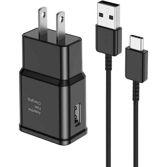 ASIASN-2Pack 45W Super Fast Charging Block and 10ft USB C to C Cable ...