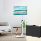 OrcaTV 32" Rolling Smart TV on Wheels, FHD Touchscreen, GMS Certified ...