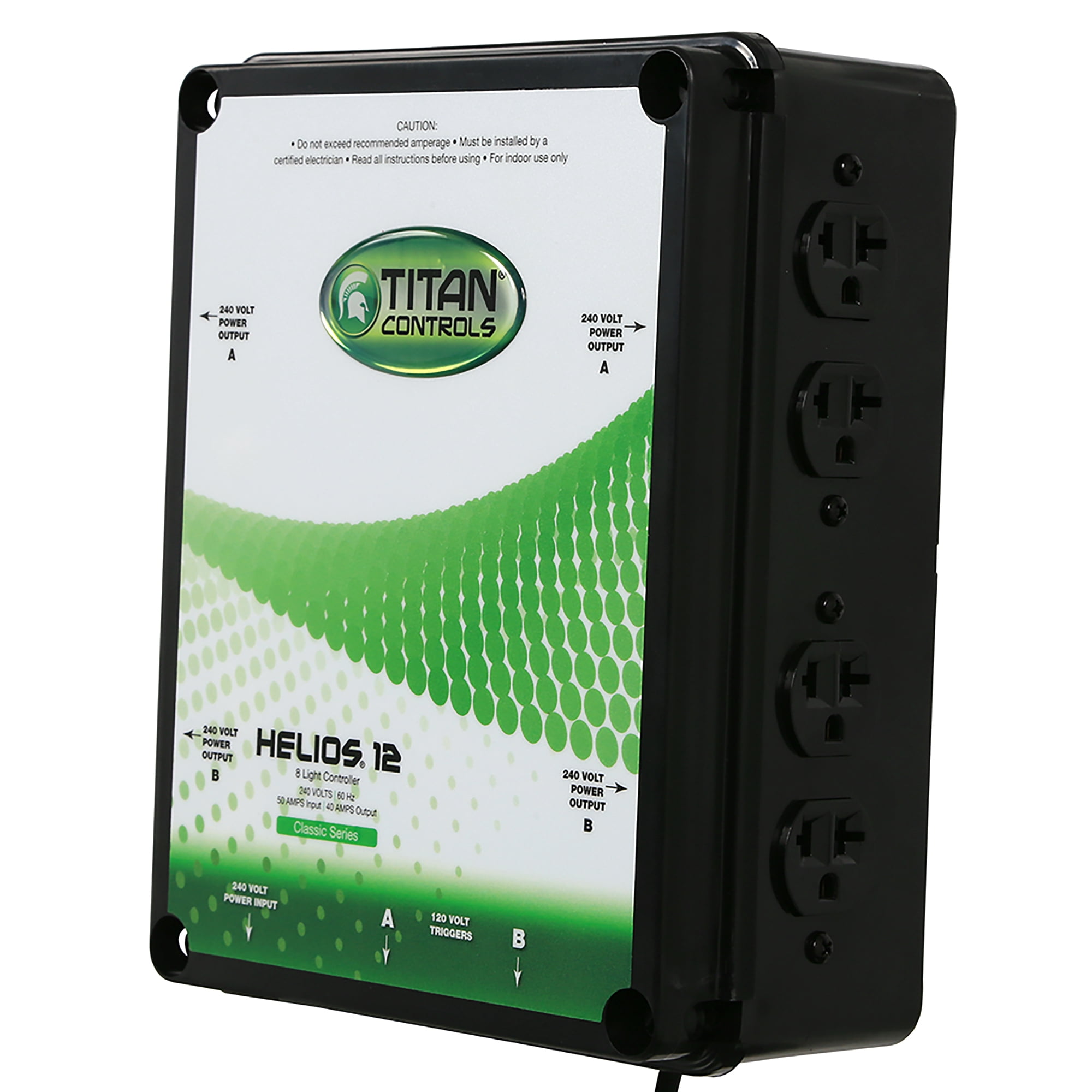 Helios 12 8 Light Controller | Shelly Lighting