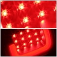 Nuvision LED C-Tube Bar Tail Light Rear Brake Lemp for 03-07 Chevy ...