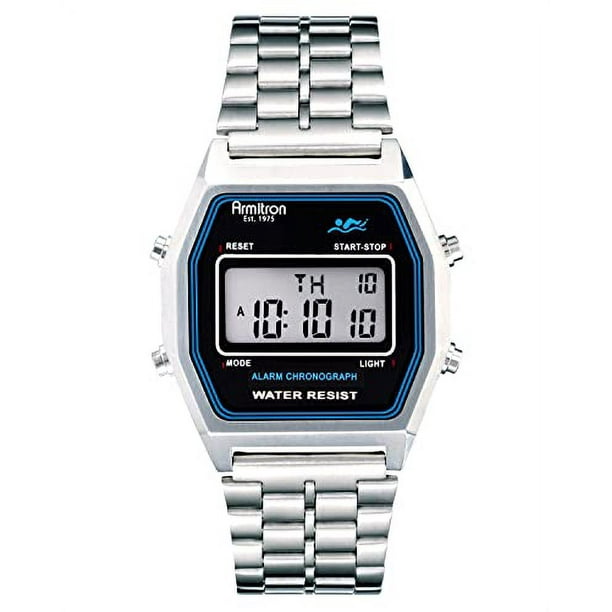 Armitron Sport Retro Digital Chronograph Bracelet Watch, 40/8474 ...