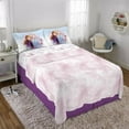 Disney Frozen Full Size Bedding Set - Reversible Comforter and 4 Piece ...