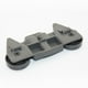 WHIRLPOOL WPW10195417 Dishwasher Roller Wheel Track - Walmart.com
