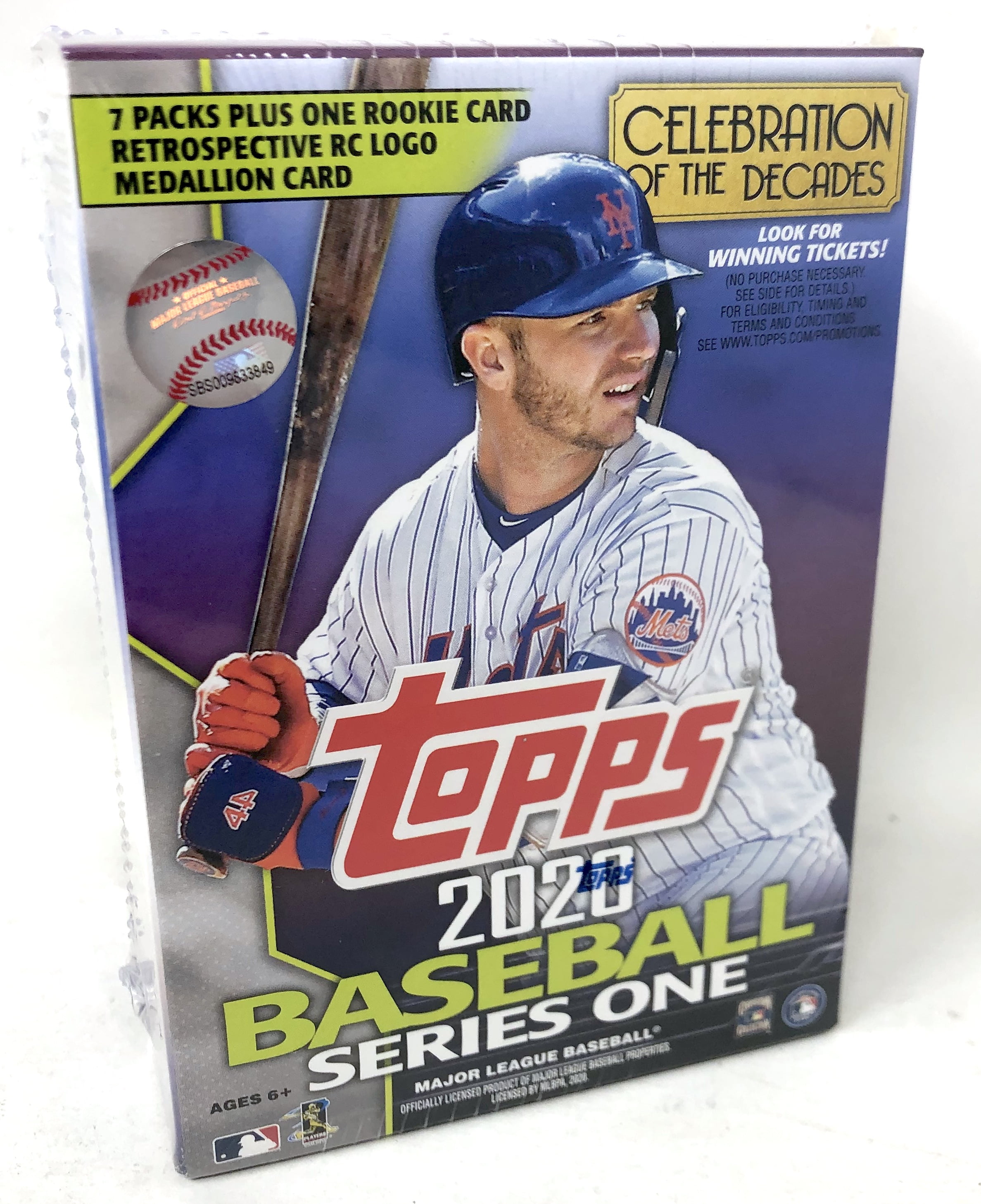2020 Topps Series 1 Baseball Relic Blaster Box Retail - Walmart.com