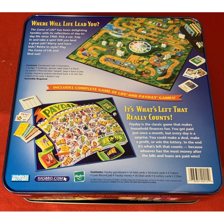 Life Game Board Pieces