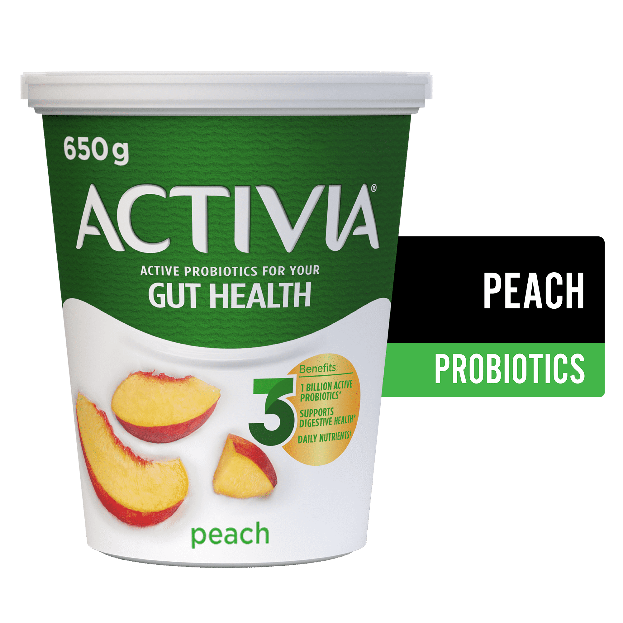 Click here for Activia Probiotic Yogurt  Peach 650 G prices