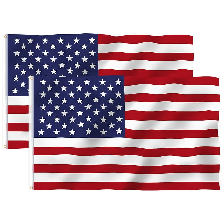 Usa Flag To Color