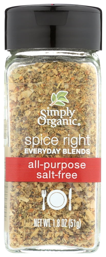 Simply Organic Spice All Purpose Seasoning Spice, 1.8 Oz - Walmart.com