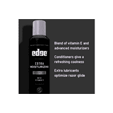 4 Pack - Edge Shave Gel Extra Moisturizing 7 oz - Walmart.com