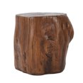 Christopher Knight Home MGO Tree-Stump Side Table, Lightweight Concrete ...