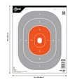 EZ Aim Paper Trainer Shooting Targets, 12"W x 15"H, 0.39 lb,12-Pack ...