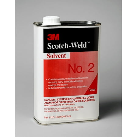 3M Solvent 2, Clear, 1 Quart Can | Walmart Canada