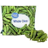 Great Value Frozen Whole Okra, 12 Oz - Walmart.com
