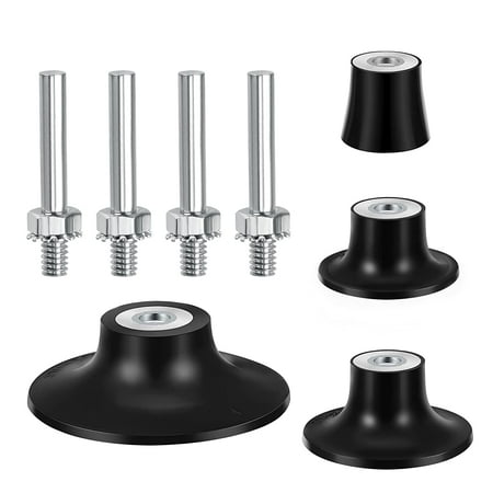 4 Pieces Quick Change Disc Pad Holder, Roloc Disc Pad Holder for Die ...