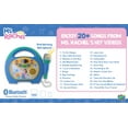 Ms. Rachel Kids Sing-Along MP3 Player with USB Port, LCD Display, and ...