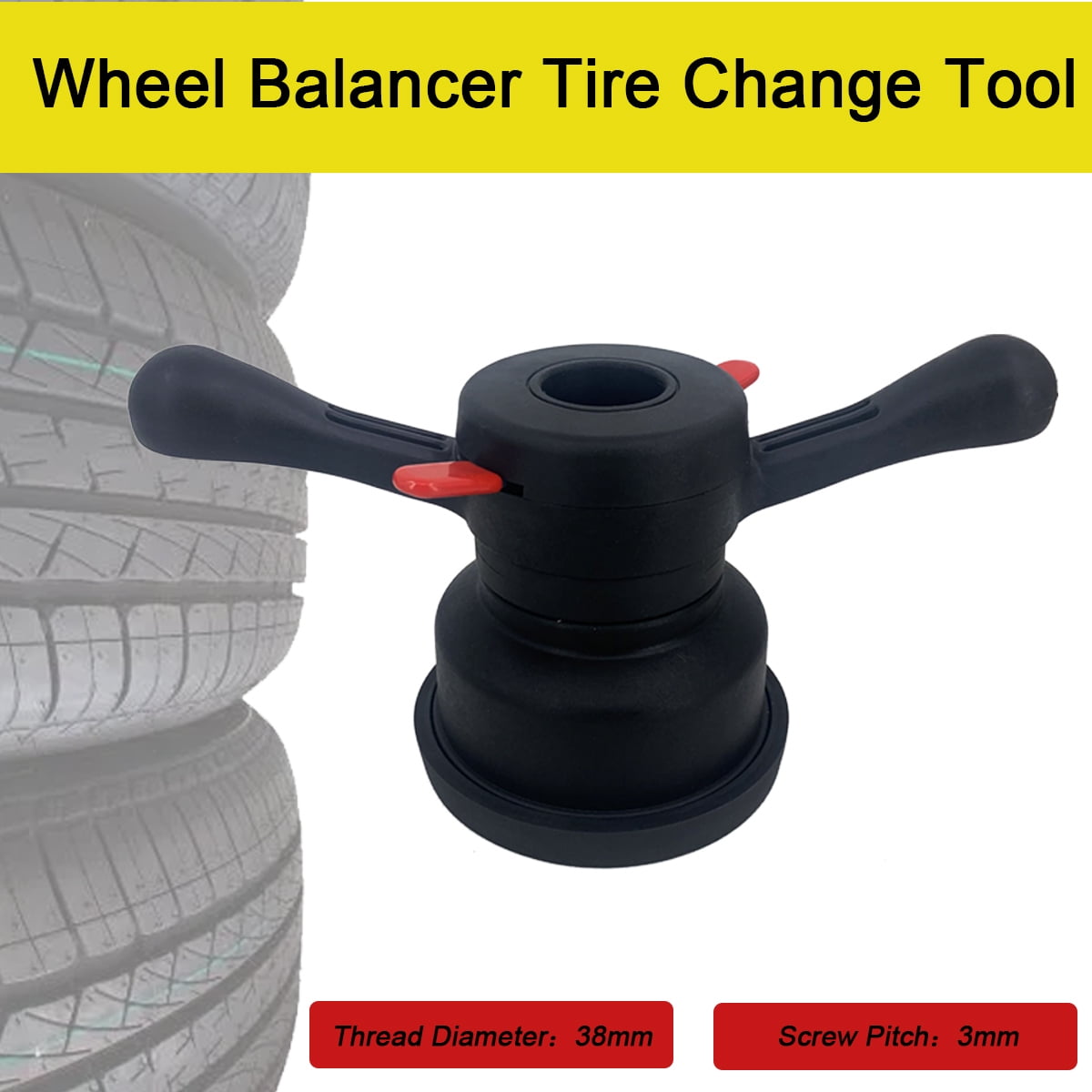 ECUTEE 38mm Tire Change Tool Wheel Balancer Tire Change Nut Quick ...