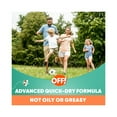 OFF! FamilyCare Insect Repellent I, Smooth & Dry Mosquito Bug Spray ...