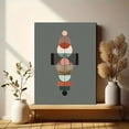 Abstract Geometric Shapes Canvas Print, Suitable for Living Room ...