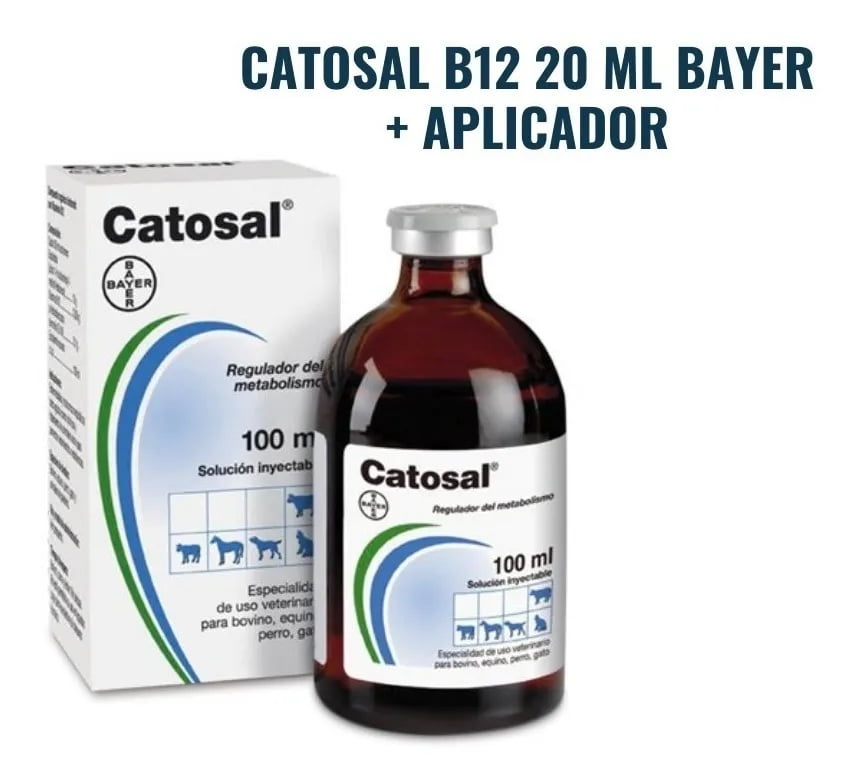 Catosal B12 Bayer 20ml Bayer Líquido | Bodega Aurrera en línea