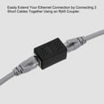 Uxcell 10 Pack RJ45 Ethernet Coupler, Female to Female Cat6 Coupler ...
