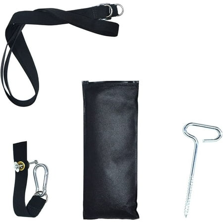 ANDGOAL Ice Fishing Shelter Accessorie - A Long Webbing Rope with 2 ...