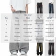AGKIZG Solid Color Men's Casual Pants Button Closure with Pockets ...